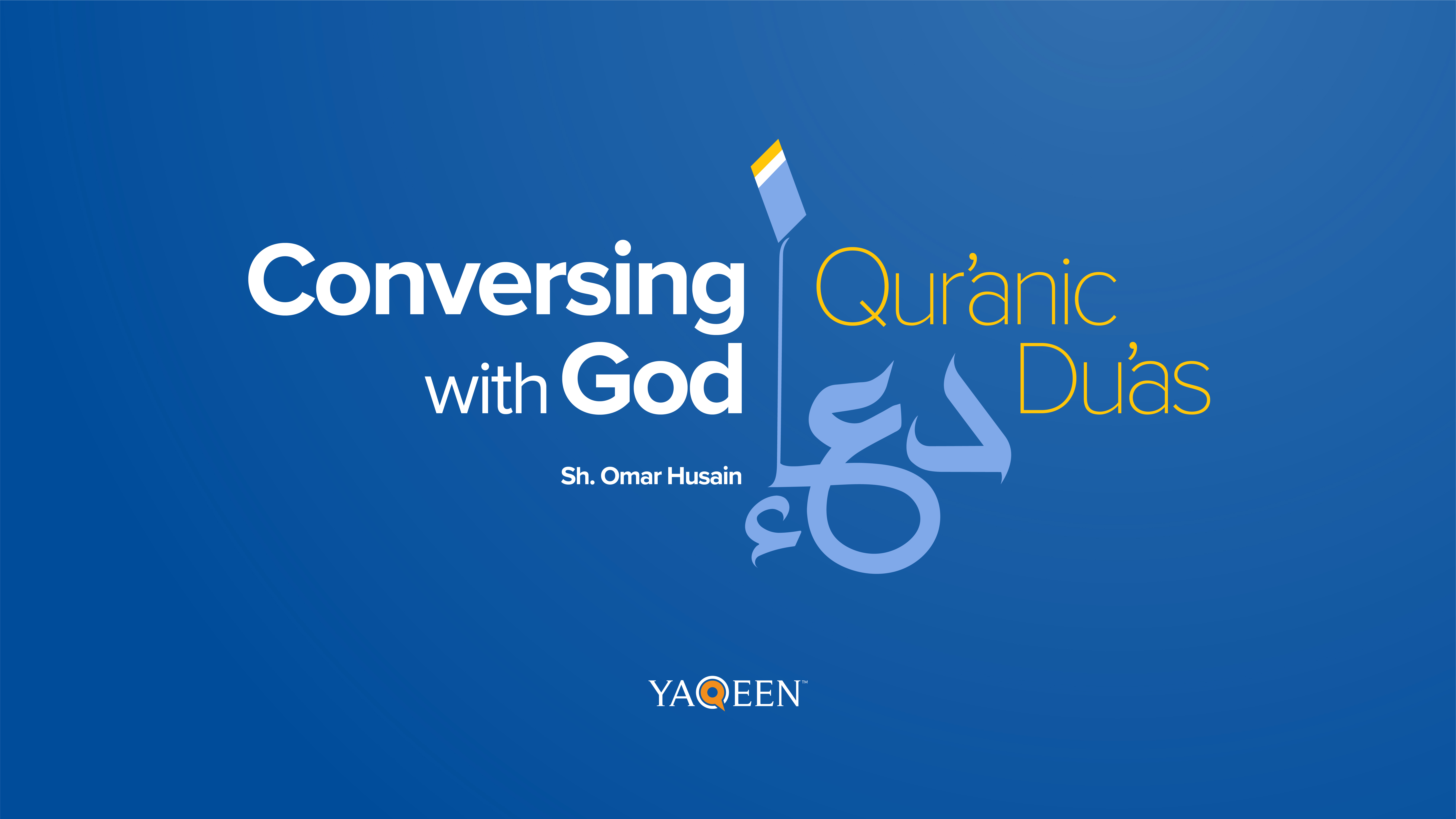 Conversing with God Series | Sign Up
