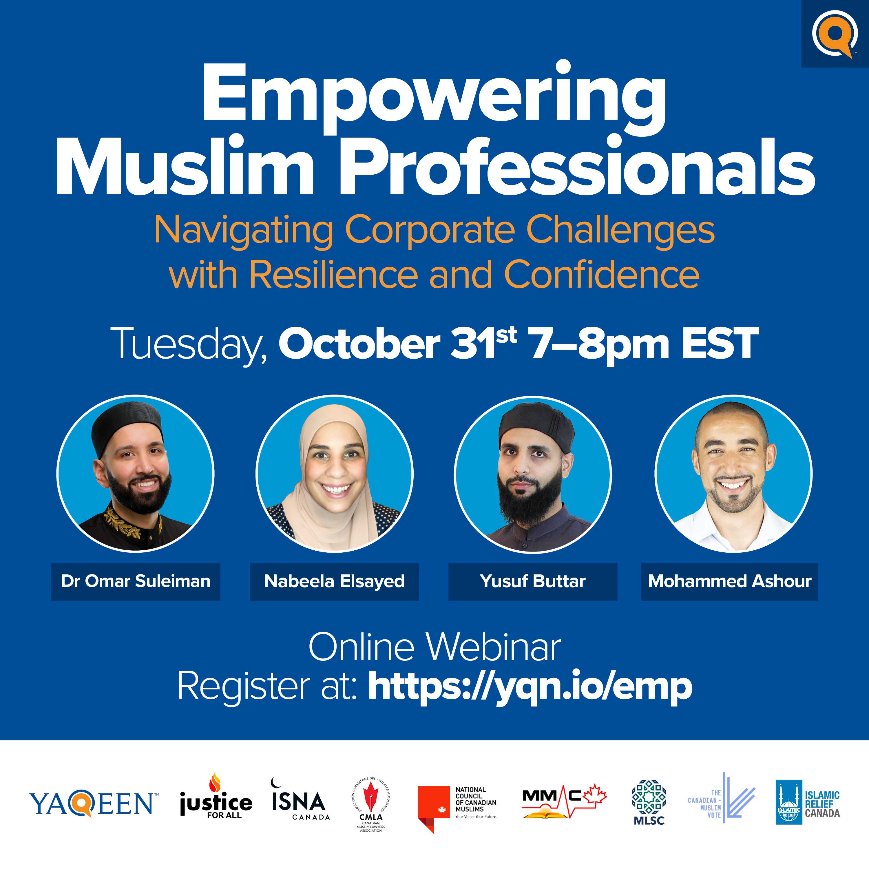 Empowering Muslim Professionals